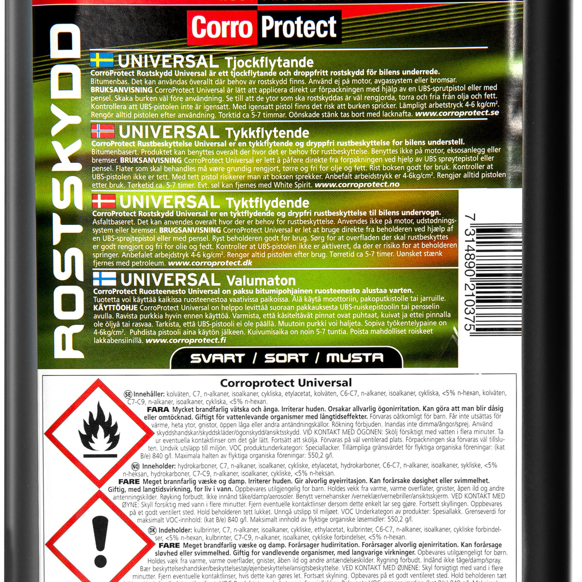 CorroProtect Universal dunk 5L – SEAB AB