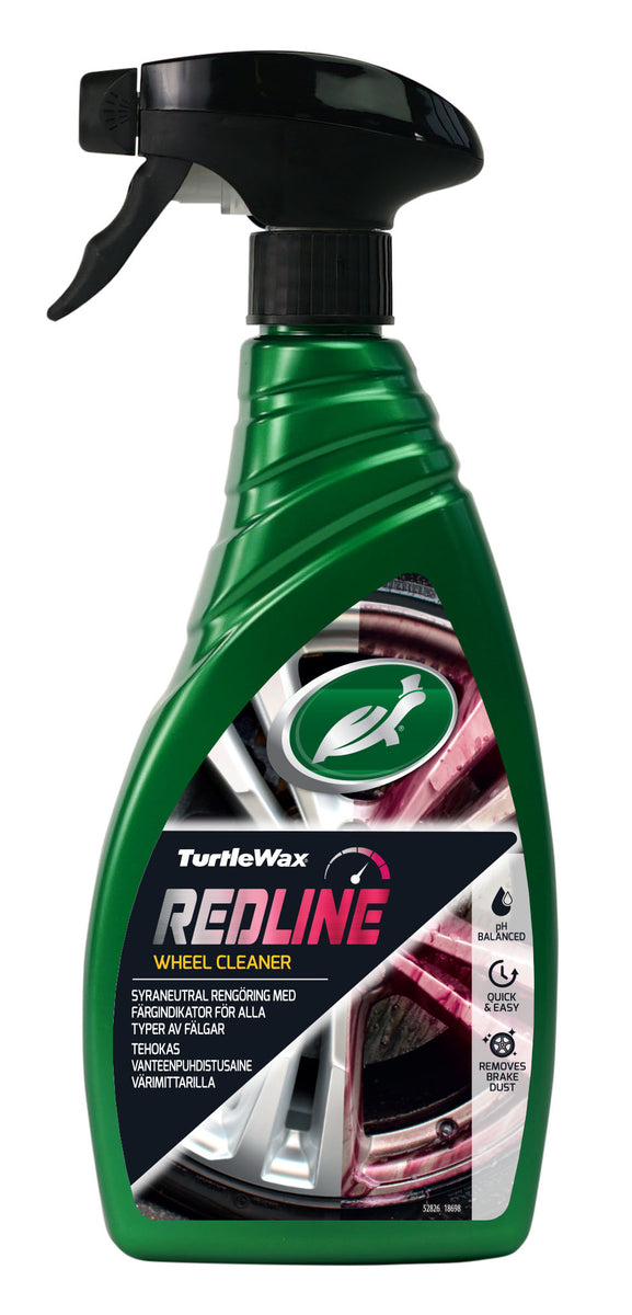 Turtle Wax Redline Wheel Cleaner 500ml – SEAB AB