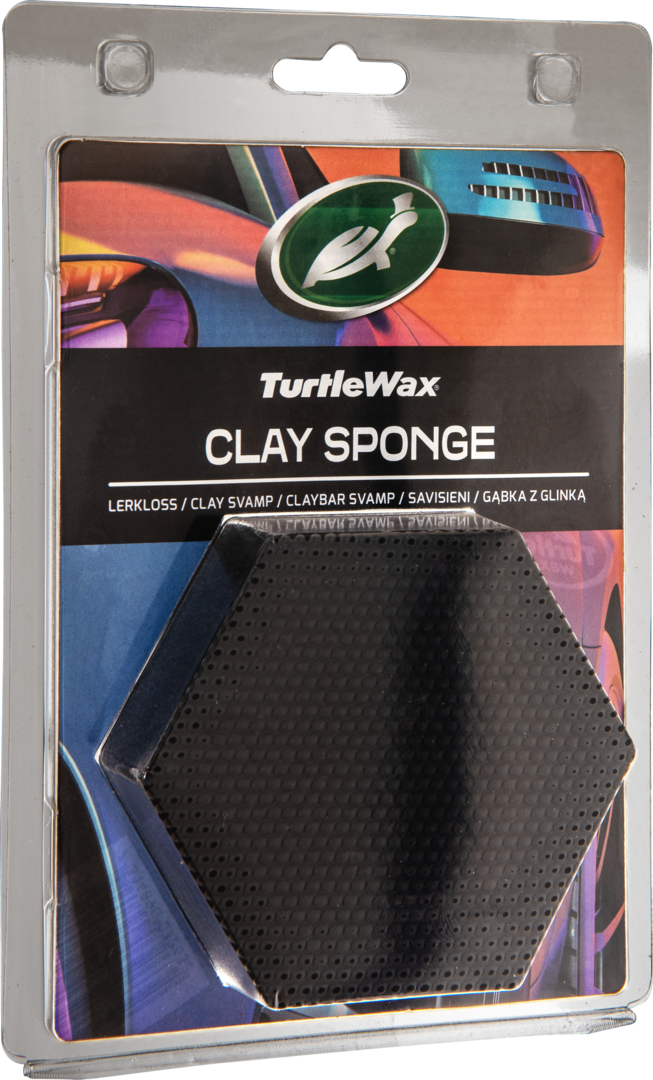 Turtle Wax Clay Sponge – SEAB AB