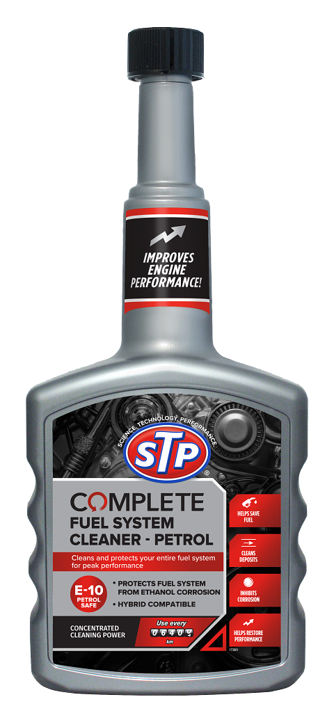 STP Complete System Cleaner Bensin 400ml – SEAB AB