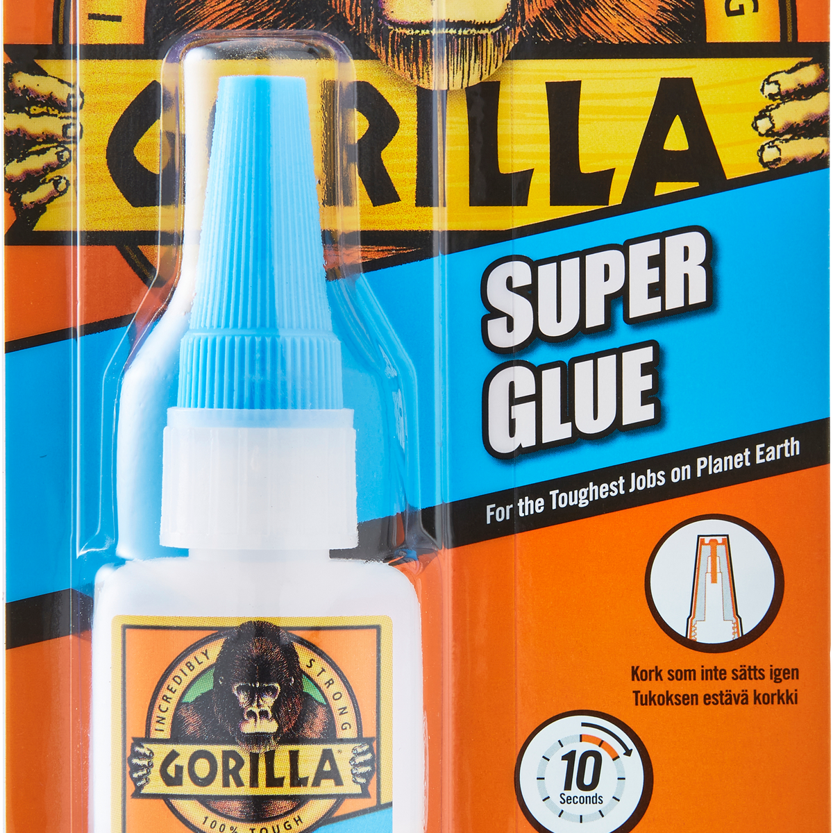 Gorilla Superlim 15g – SEAB AB
