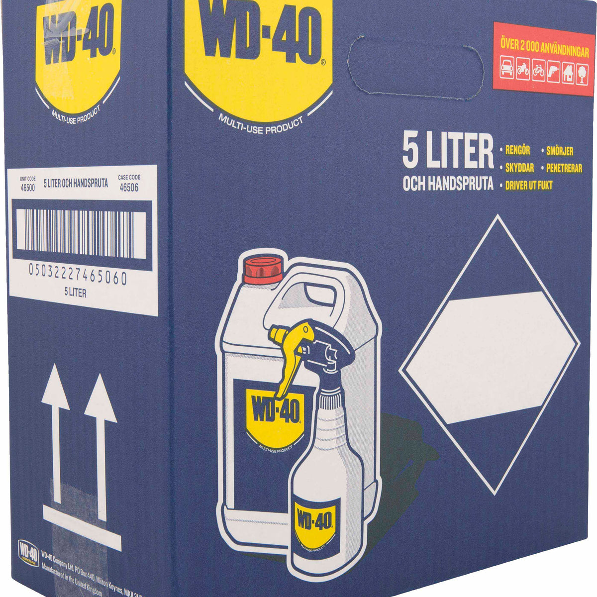WD-40 Value Pack 5L – SEAB AB